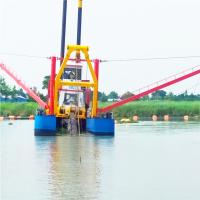 China 360000.000kg Package Gross Weight 32inch Cutter Suction Dredger for Sea Sand Pumping for sale