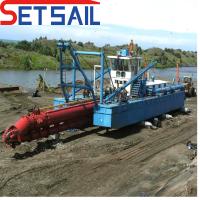 China 250ND-800ND Pump Size Cutter Suction Dredger with Diesel Engine and Monitoring System for sale