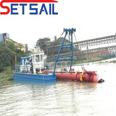 China Max. Discharge Distance over 5 Kilometer Cutter Suction Dredging Ship in Shijiazhang for sale