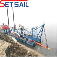 China Max. Discharge Distance over 5 Kilometer Cutter Suction Dredging Ship in Shijiazhang for sale