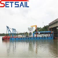 China Max. Discharge Distance over 5 Kilometer Cutter Suction Dredging Ship in Shijiazhang for sale