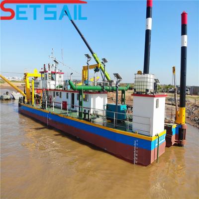 China Siemens PLC Control Cutter Suction Dredger Customized Request with Diesel Power Type for sale