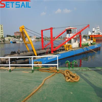 China Initial Payment Hydraulic Pump Cutter Suction Dredging Ship with Underwater Pump for sale