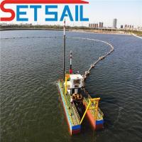 China Initial Payment Accepted 18 Inch Cutter Suction Dredging Sand Ship with Diesel Engine for sale