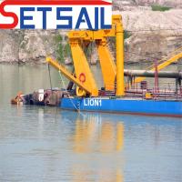 China 32 Inch Cutter Suction Sand Dredger with 2400mm Cutter Head Diameter and Water Flow Meter for sale