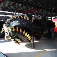 China Cummins Diesel Engine Full Automatic 28 Inch Cutter Suction Dredger with US Currency for sale