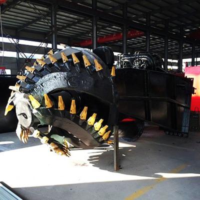 China Cummins Diesel Engine Full Automatic 28 Inch Cutter Suction Dredger with US Currency for sale