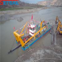 China Customized 26inch Cutter Suction Dredging Sand Ship with 500-5000m Discharge Distance for sale