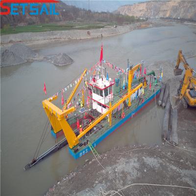 China Customized 26inch Cutter Suction Dredging Sand Ship with 500-5000m Discharge Distance for sale