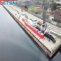 China Customized 26inch Cutter Suction Dredging Sand Ship with 500-5000m Discharge Distance for sale