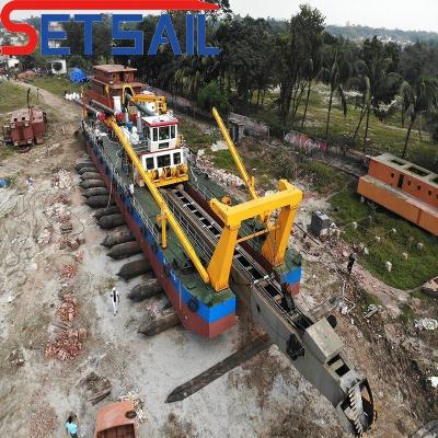 China Rexroth Hydraulic Pump 28 Inch Cutter Suction Dredging Ship Lifelong After-sales Service for sale