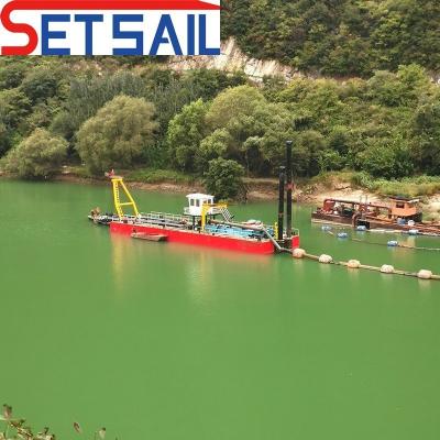 China CTS Slot Type 1400 M3 Capacity Hydraulic Pump 28 Inch Cutter Suction Dredger for Your for sale