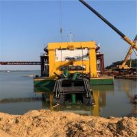China 28inch Customized Diesel Engine Hydraulic Cutter Suction Sand Dredger for Your Benefit for sale