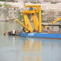China Electric Power Hydraulic Control 28inch Cutter Suction Dredger with 447t Displacement for sale