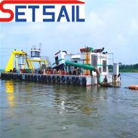 China Customized Siemens PLC Diesel Engine Cutter Suction Dredging Boat with Refund Policy for sale