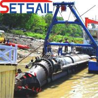 China 28 Inch Cutter Suction Sand Dredger with Diesel Power and Lifelong After-sales Service for sale