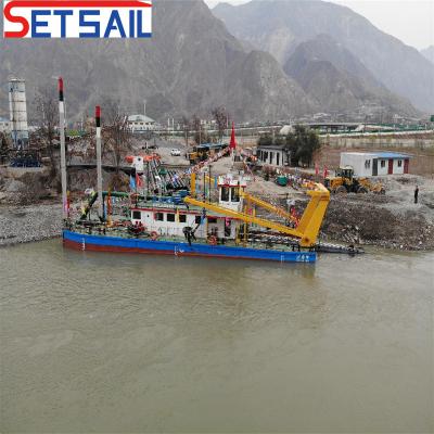 China Cummins Diesel Engine 28inch Cutter Suction Dredger with Rexroth Hydraulic System for sale