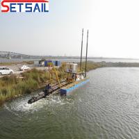 China Cummins Diesel Engine 28inch Cutter Suction Dredger with Rexroth Hydraulic System for sale