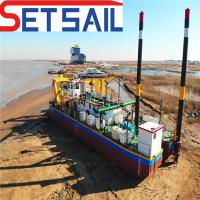 China 54m Head Cutter Suction Dredger Powered by Diesel Engine and Shijiazhuang Sand Pump for sale
