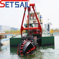 China 54m Head Cutter Suction Dredger Powered by Diesel Engine and Shijiazhuang Sand Pump for sale