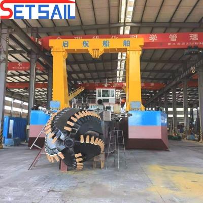 China Lifelong After-sales Service Full High Draulic Diesel Engine 28inch Cutter Suction Dredger for sale