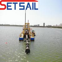 China 28 Inch Cutter Suction Dredger with Underwater Sand Pump and 7000 Cubic Meter Water Flow for sale