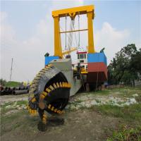 China 28 inch Cutter Suction Dredger for Bangladesh Low Fuel Consumption and High Capacity for sale
