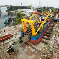 China 28 inch Cutter Suction Dredger for Bangladesh Low Fuel Consumption and High Capacity for sale