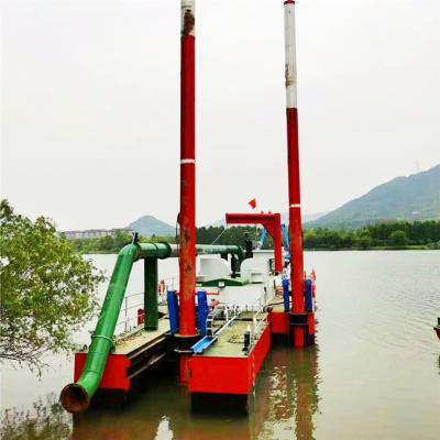 China 2400mm Cutter Head Diameter Underwater River Sand Pump 28inch Cutter Suction Dredger for sale