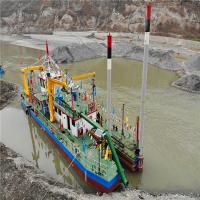 China Malaysia High Capacity 28inch Cutter Suction Dredger with 736kw Auxiliary Engine Power for sale