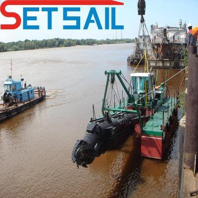 China Customized Cummins Diesel Engine 28inch Cutter Suction Dredger for Dredging Operations for sale
