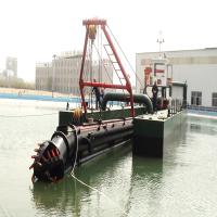 China Low Fuel Consumption 28-inch Cutter Suction Dredger for River Dredging Operations for sale