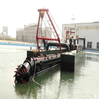 China Low Fuel Consumption 28-inch Cutter Suction Dredger for River Dredging Operations for sale