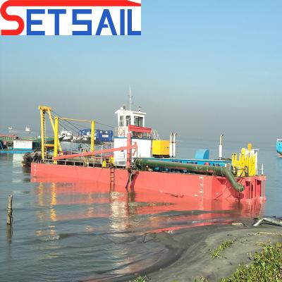China Full Diesel Engine Power 28inch Cutter Suction Dredger Customized for and 1.5m Draught for sale