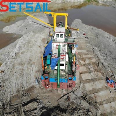 China 28inch Cutter Suction Dredger with Underwater Sand Pump and Cummins Diesel Engine for sale