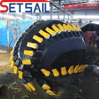 China Full Payment Cutter Suction Dredging Boat with Depth Sounder Meter and 230t Total Weight for sale