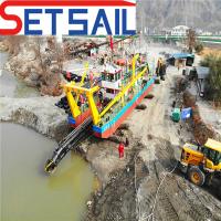 China Shijiazhuang Sand Pump 26inch Cutter Suction Dredger Equipped with Diesel Engine for sale
