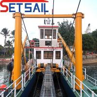 China Shijiazhuang Sand Pump 26inch Cutter Suction Dredger Equipped with Diesel Engine for sale