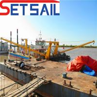 China High Capacity 6000m3/h Cutter Suction Dredger Made in for Customized River Dredging for sale