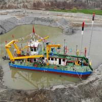 China 6inch Cutter Suction Sand Dredger with Diesel Power Type and Advanced Hydraulic System for sale