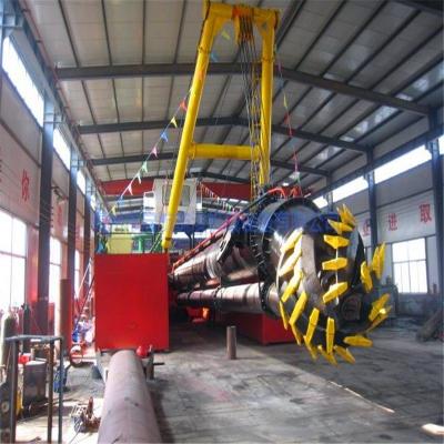 China 120-1000 Cubic Meter Capacity 8 Inch Hydraulic Cutter Head for Cutter Suction Ship for sale