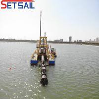 China 700 Kw High Capacity Full Hydraulic 26inch Cutter Suction Dredger for Bangladesh Market for sale