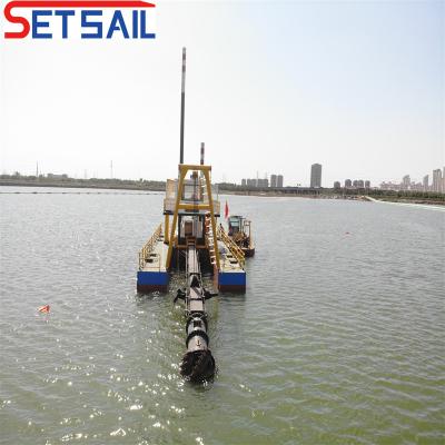 China 700 Kw High Capacity Full Hydraulic 26inch Cutter Suction Dredger for Bangladesh Market for sale