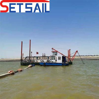 China Low Fuel Consumption 26 Inch Cutter Suction Dredger 57m Head Min.Order 1 Set US 100000 for sale