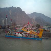 China 230000.000kg Package Gross Weight Sand Cutter Suction Dredger for Dredging 18 Inch Boat for sale