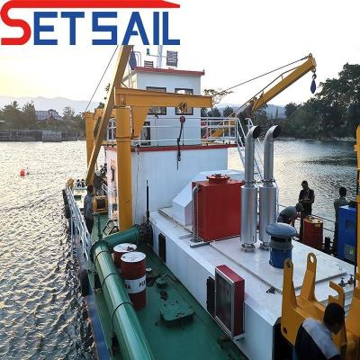 China 26 Inch Cutter Suction Dredger with 260kw Cutter Head Power and Weichai Diesel Engine for sale