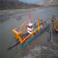 China Lifelong After-sales Service QHCSB-40 24 Inch Cutter Suction Dredging Boat for Dredging for sale
