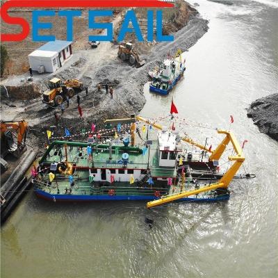 China 26 Inch River Cutter Suction Sand Dredger for Maximum Dredging Depth of 20 Meter for sale
