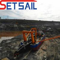 China Water Flow 6000m3 26inch Cutter Suction Dredger with 54m Head and Diesel Power Type for sale