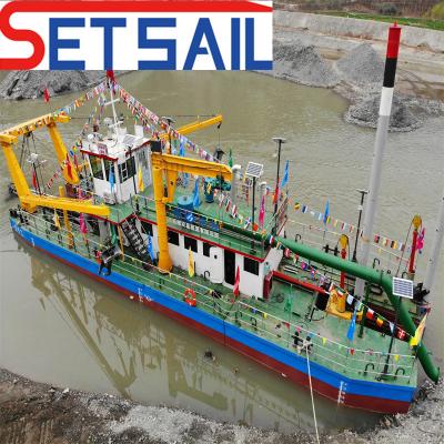 China 26 Inch Cutter Suction Sand Dredger with Siemens PLC System Efficiency and Performance for sale